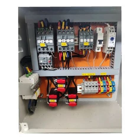 Three Phase 440 V Star Delta Starter Panels 10 Hp At Rs 12000 In Ahmedabad