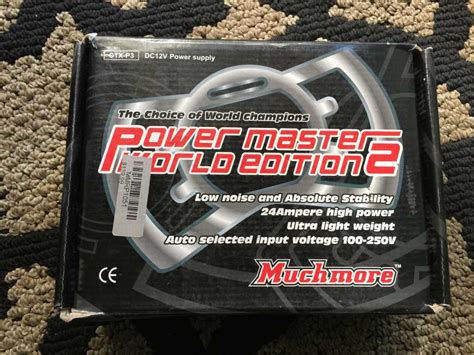 MuchMore Power Supply 24A Blue R C Tech Forums