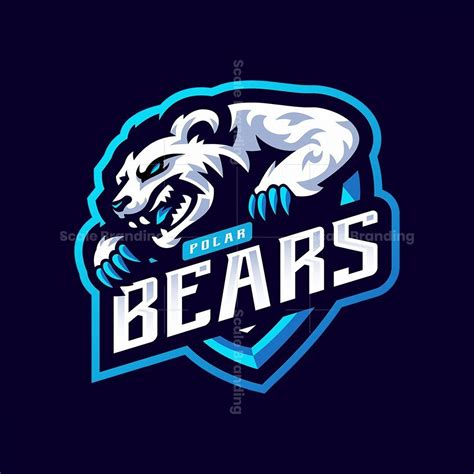 Polar Bear Sports Logo