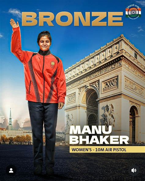 Prasadraje Bhopale On Linkedin Manu Bhaker Scripts History By Winning