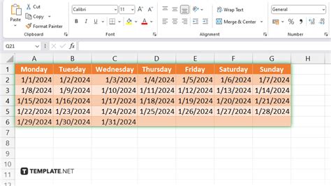 How To Make An Interactive Calendar In Microsoft Excel Video