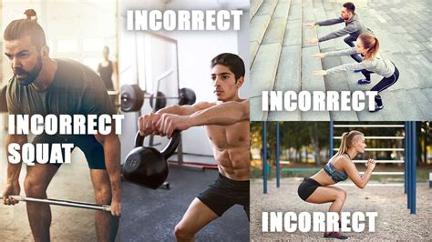 Squat Mistakes To Avoid Improper Squat Form
