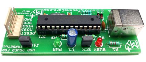 Avr 8051 Usb Isp Programmer For Atmel Microcontroller My Technocare