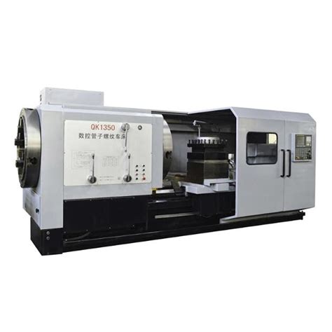 Yishui Qk Automatic Pipe Threading Machine CNC Pipe Nipple Threading Machine Pipe