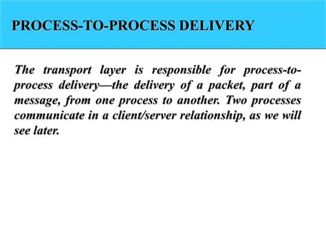 Transport Layer Tcp And Udpppt