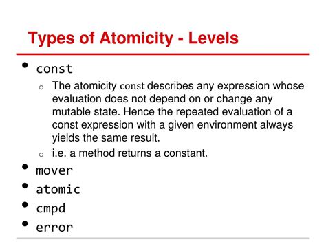 Ppt Types For Atomicity Powerpoint Presentation Free Download Id