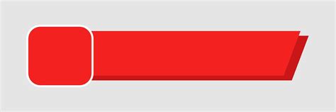 Red Rectangle Vector Art Icons And Graphics For Free Download