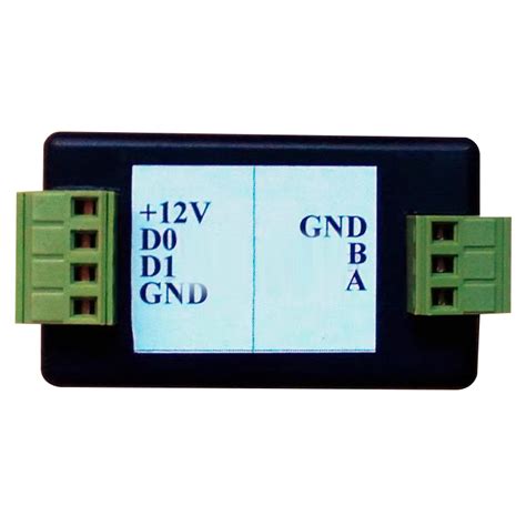 Wiegand to RS485 150m-300m Wiegand Exterder - China Wiegand to RS485 ...