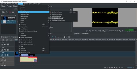 Kdenlive Download Softpedia