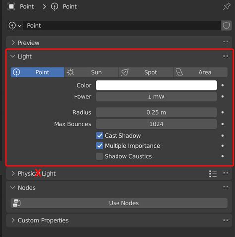 Light Colour Basics Interface Blender Artists Community