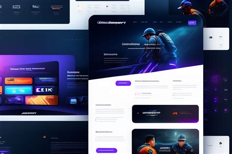 Lexica Cybersports Ladder Page Of A Website UI UX For A Video