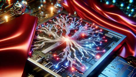 Ai Neural Network Visualizations Machine Learning Structures Neural Pathway Concepts Stock