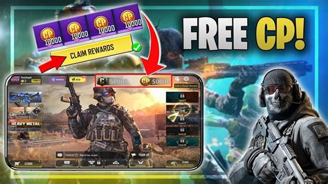 Cod Mobile Hack Unlimited Cp Points In Codm How To Get Free Cp Points Ios And Android Youtube