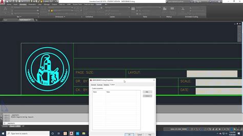 AutoCAD Fields YouTube