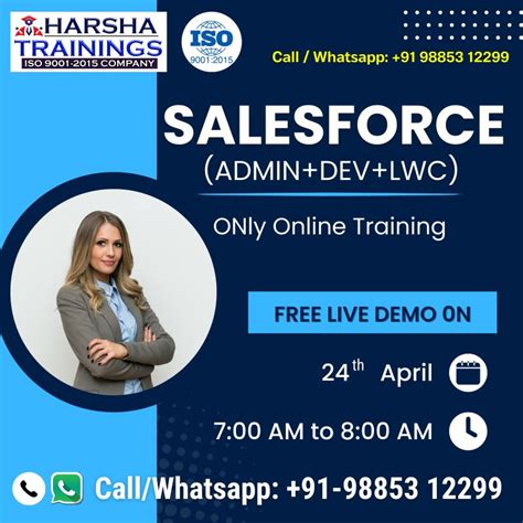 Salesforce Details Admin Development Lwc 👉new Batch Demo