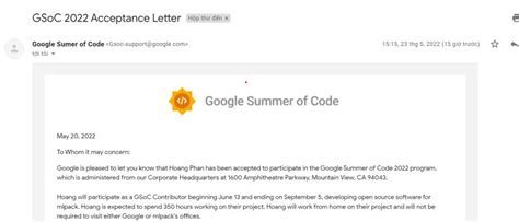 Hoang Phan Nhat On Linkedin I Am Glad To Say That I Was Selected To