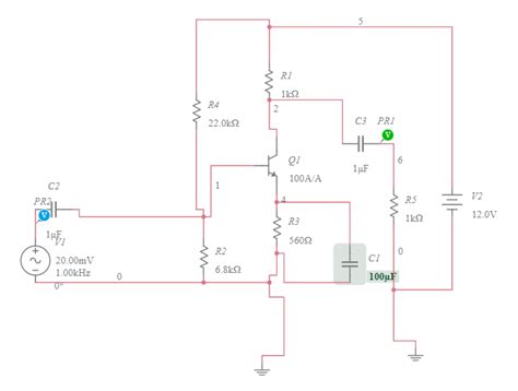 Npn Transistor Multisim Live