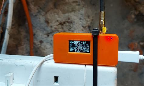 LoRa APRS Tracker Part Off Topic SOTA Reflector