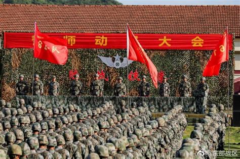 直击东部战区练兵备战现场 中华网