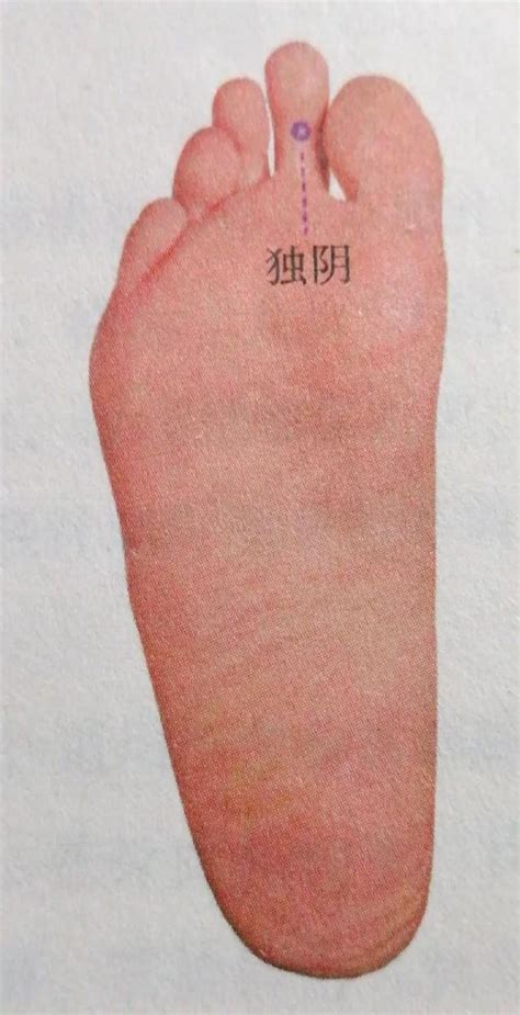 每日一穴獨陰穴 每日頭條