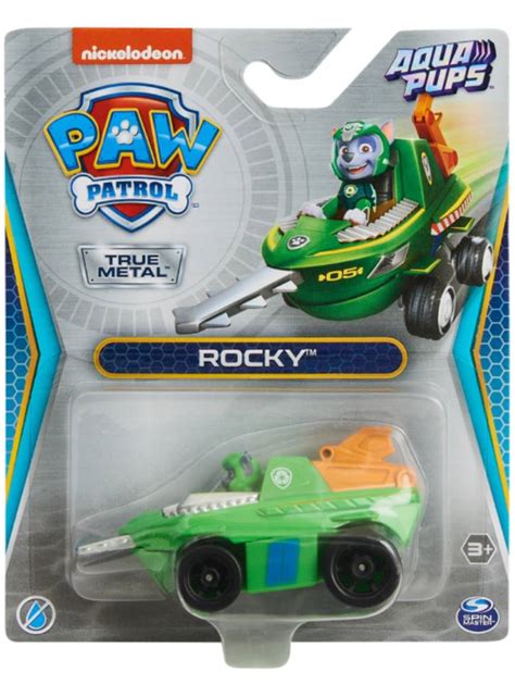 Paw Patrol Aqua Pups Rocky Vehicles 20143248