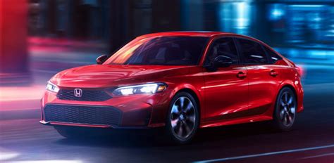 2025 Honda Civic Overview Whats New And Improved