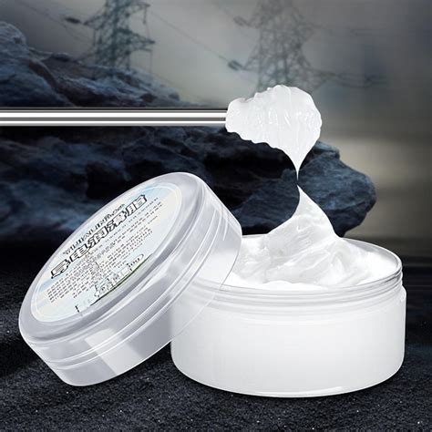 Dielectric Grease ยานยนต์สายไฟปลั๊กไฟฟ้า Contact Conductive Paste Anti Rust Conductive 30g Multi