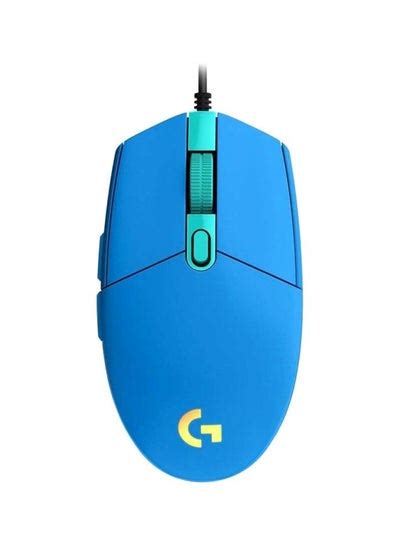G203 Lightsync Gaming Mouse Wired Price In Egypt Noon Egypt Kanbkam
