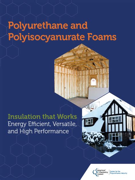 Polyurethane And Polyisocyanurate Foams Insulation That Works Pdf Building Insulation