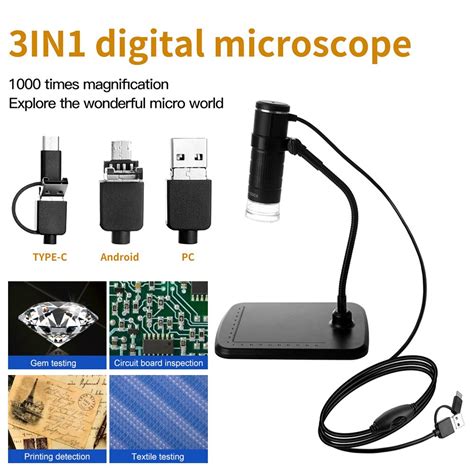 Usb Digital Microscope For Android At Mike Friddle Blog