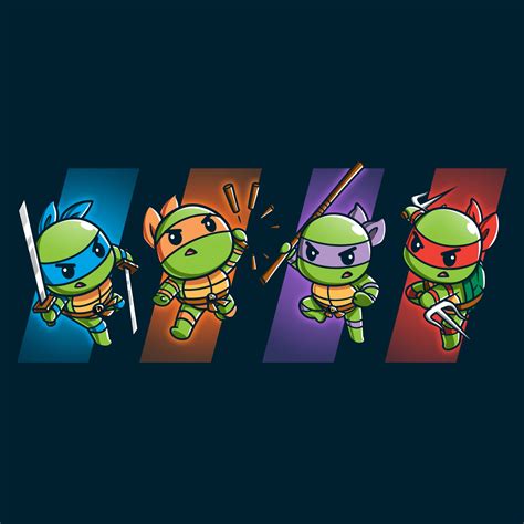 Choose Your Character Teenage Mutant Ninja Turtles Teeturtle