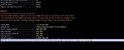 Performance Bottleneck In Anvi Profile · Issue 1051 · Merenlab Anvio · Github