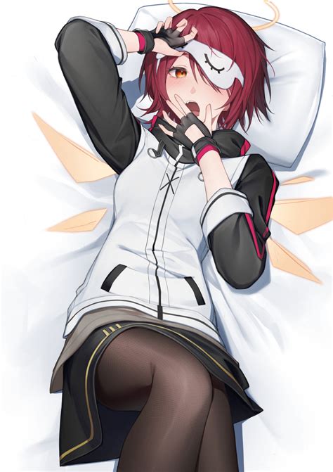 R Oot Exusiai Arknights Arknights Absurdres Commentary Highres 1girl Arm Up Black R Oot Exusiai Arknights Arknights Absurdres Commentary Highres 1girl Arm Up Black