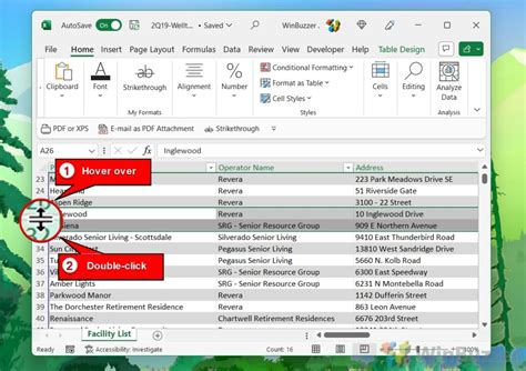 How To Hide And Unhide Rows And Columns In Excel