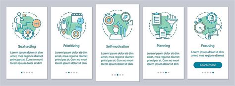 Hr Baseline Skills Vector Infographic Template Visualization Skill Baseline Vector