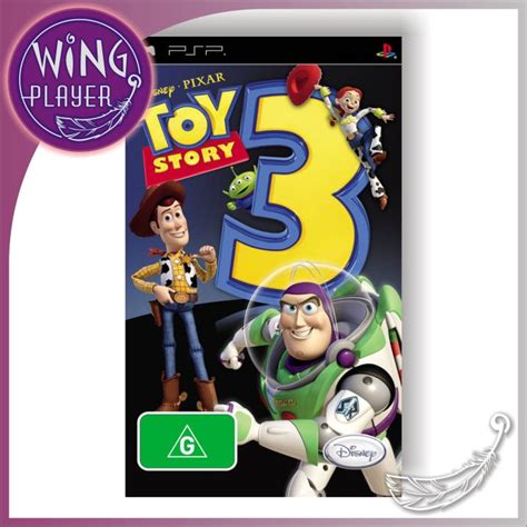 Psp Game Disneypixar Toy Story 3 Original Umd Lazada