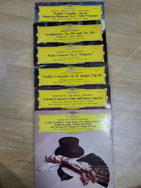 도이치그라모폰 클래식 13장 예술작품골동품수집 중고나라