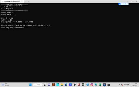 Github Aljundh Rectangular Polar Conversion Mengkonversi Rectangular Ke Dalam Bentuk Polar