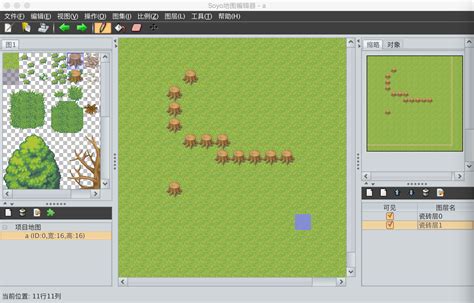 github uestccokey soyomapeditor 大三时开发的一个地图编辑器，使用swing开发，代码架构基于tiled，类似rmxp的地图编辑器。好久没搞swing了，甚