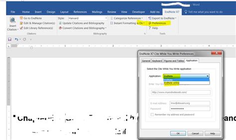 Adding New Reference Style To EndNote MS Word Plug In EndNote General