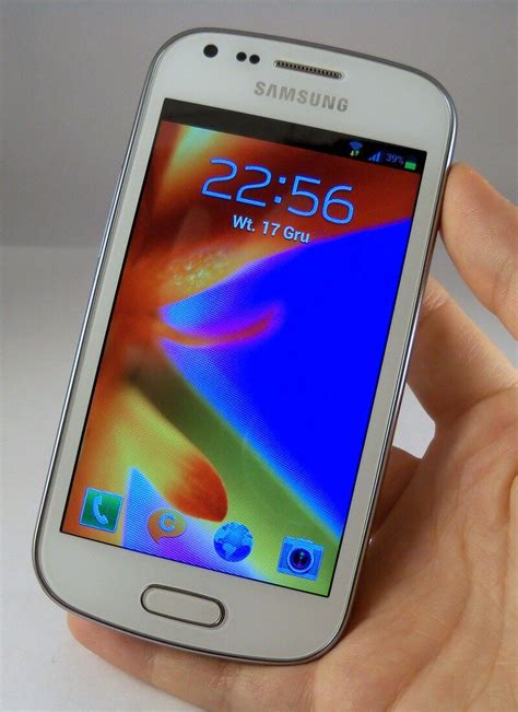 Recenzja Samsung Gt S Nowy Trend Od Samsunga Mgsm Pl Strona