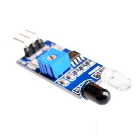 Modulo Sensor Obstaculos Infrarrojo Robot Sumo Generico