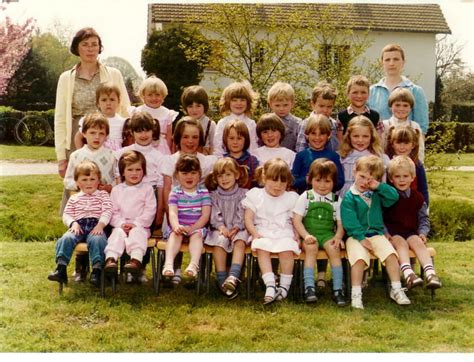 Photo De Classe Maternelle 19831984 De 1983 Ecole Maternelle