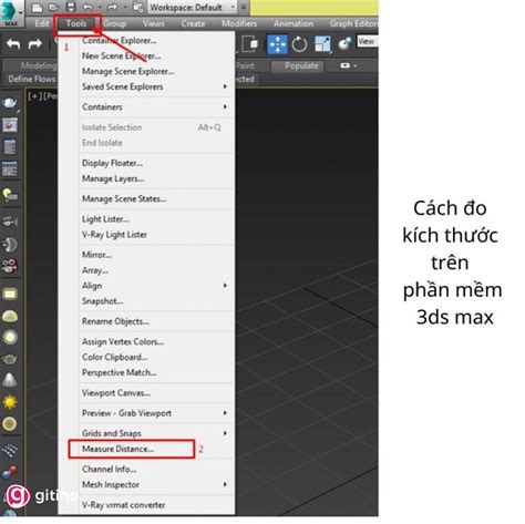 Hướng Dẫn Cách Dim Kích Thước Trong 3dsmax đơn Giản