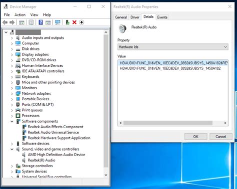 Realtek Audio Console