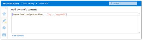 Call Dynamic Extractions With Variables In Adf Xtract Universal