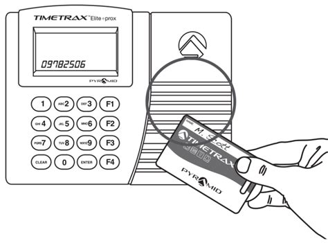 What Is A Proximity Time Clock At Karrie Keane Blog