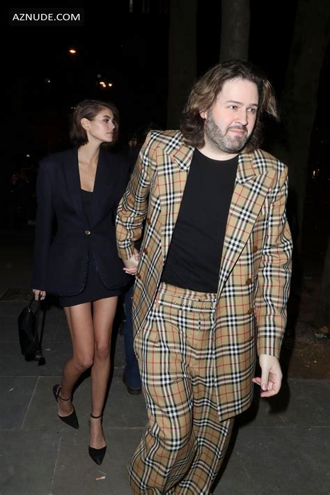 Kaia Gerber At The Standard During London Fashion Week At The Standard