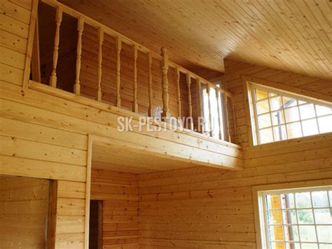 Межэтажные перекрытия каркасного дома важные параметры от нагрузки до обустройства СК Пестово