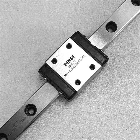 Pinsi Linear Guide Slider MGN Pinsi Linear Motion Guides